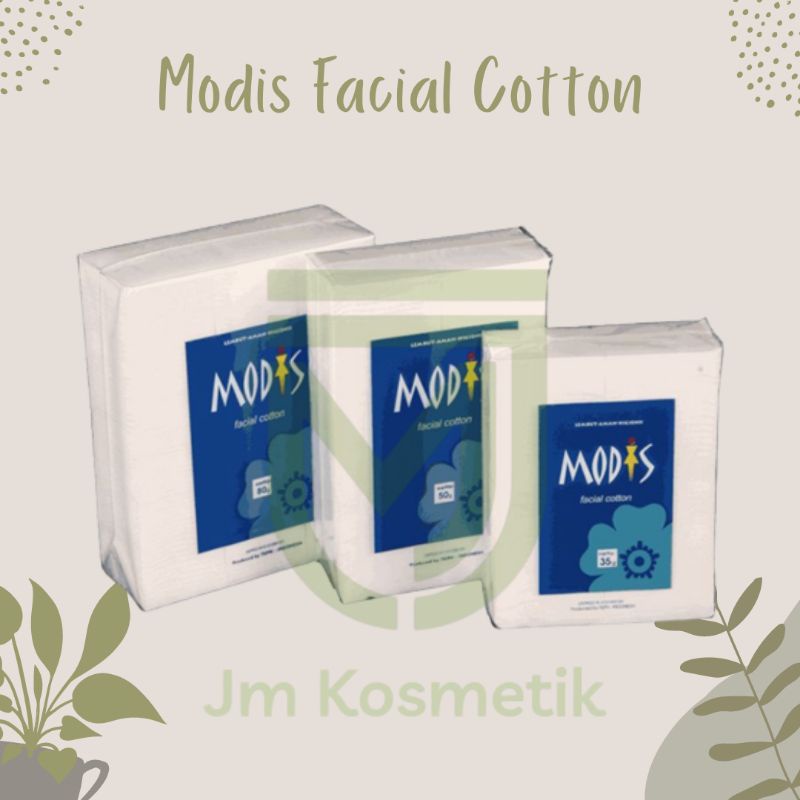 Jual Modis Facial Cotton / Kapas Wajah | Shopee Indonesia