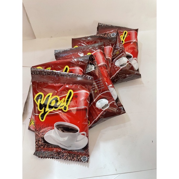 Jual KOPI YA MERAH RENCENG . 1 RENCENG ISI 10 SACHET | Shopee Indonesia