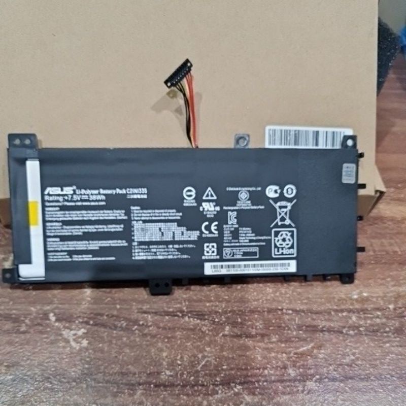 Jual Baterai Battery ASUS A451 A451L A451LN A451LB A451LA C21N1335 | Shopee Indonesia