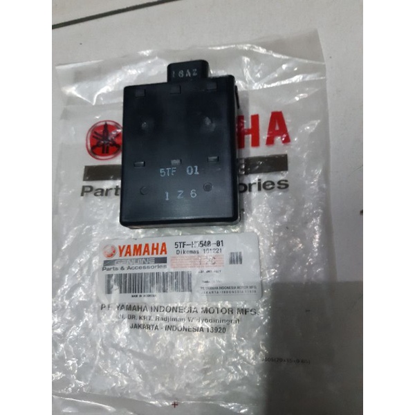 Jual CDI YAMAHA VEGA R NEW 2007-2008-JUPITER Z Asli 5TF-H5540-00 ...
