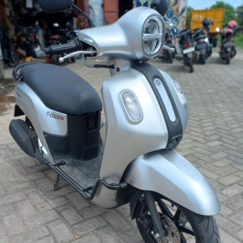 Jual Crashbar yamaha FAZZIO Tubular FAZZIO Dudukan Lampu FAZZIO by Cip ...