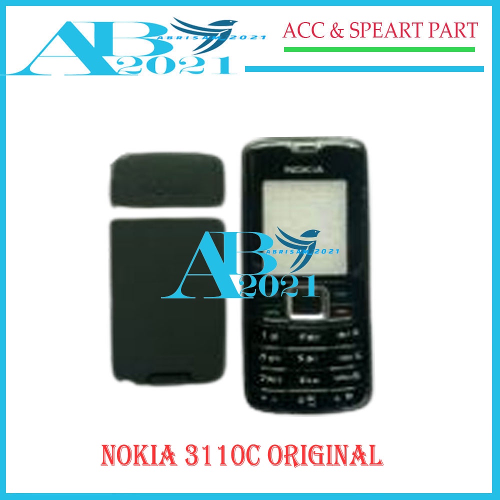 Jual CASING NOKIA 3110C - KESING DEPAN BELAKANG CS | Shopee Indonesia