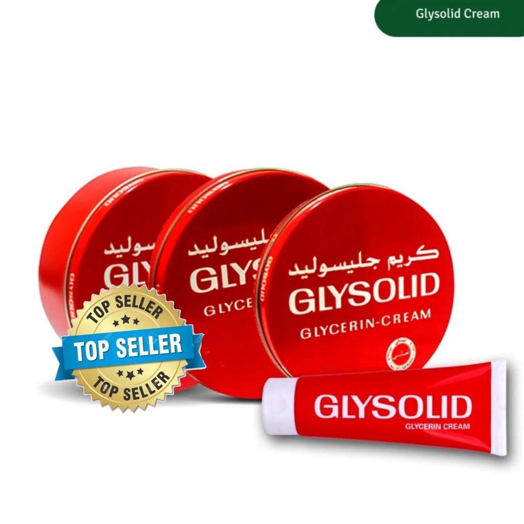 Jual GLYSOLID Glycerin Cream - Krim Glysolid Original | Shopee Indonesia