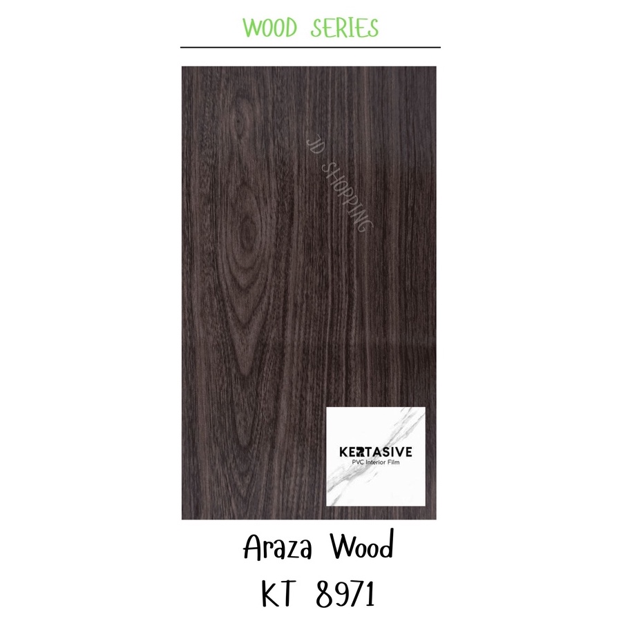 Jual KERTASIVE PVC INTERIOR FILM - WOOD SERIES 1(METERAN) (ROLL ...
