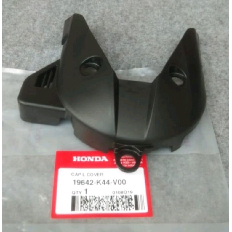 Jual CAP L COVER BEAT ESP ORI AHM 19642-K44-V00 | Shopee Indonesia