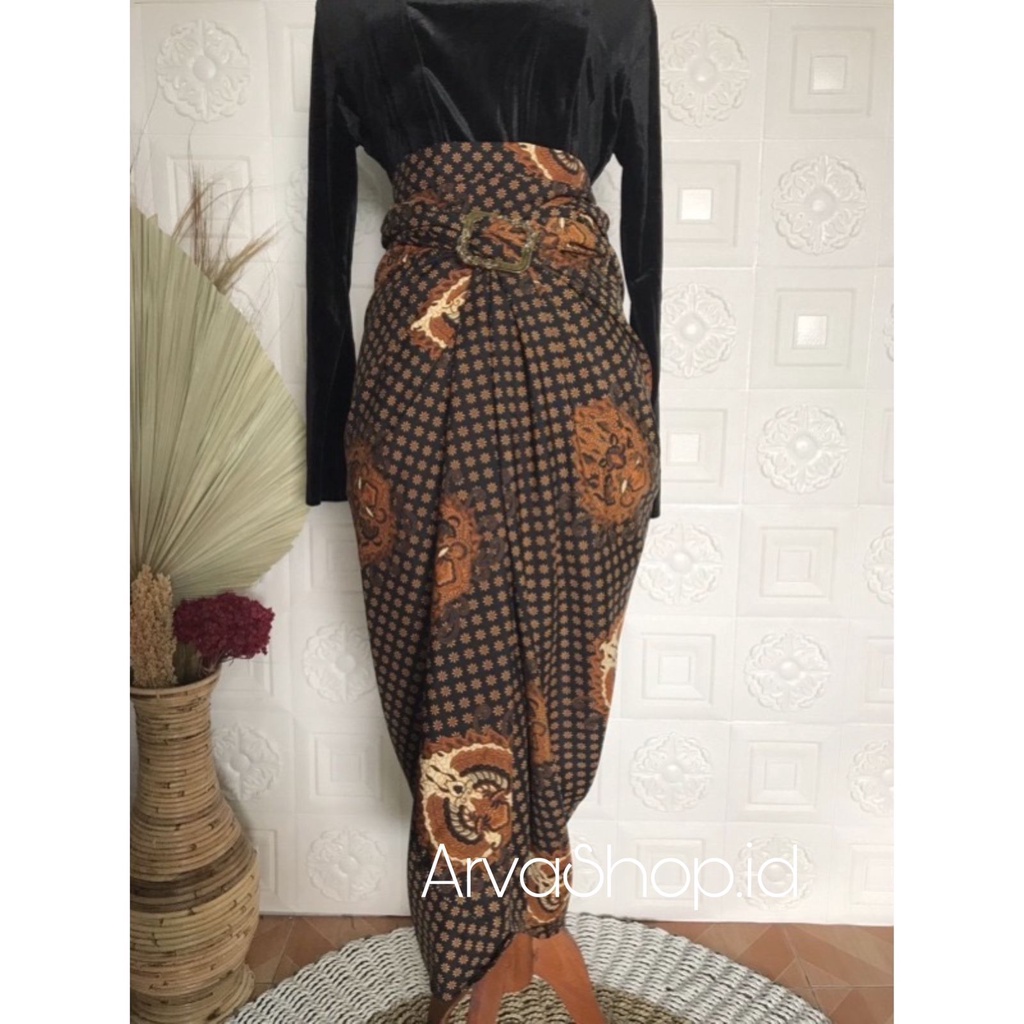 Jual Rok Lilit Batik Bawahan Kebaya Modern Rok Serut/rok lilit batik ...