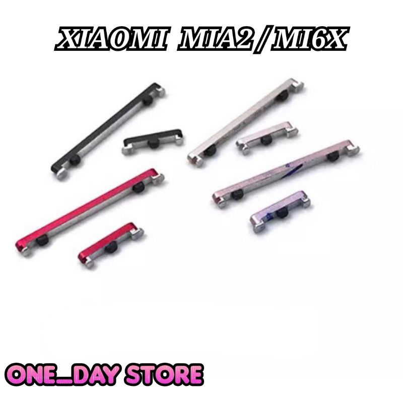 Jual TOMBOL LUAR POWER ON OFF VOLUME XIAOMI MIA2 MI A2 MI6X MI 6X | Shopee Indonesia