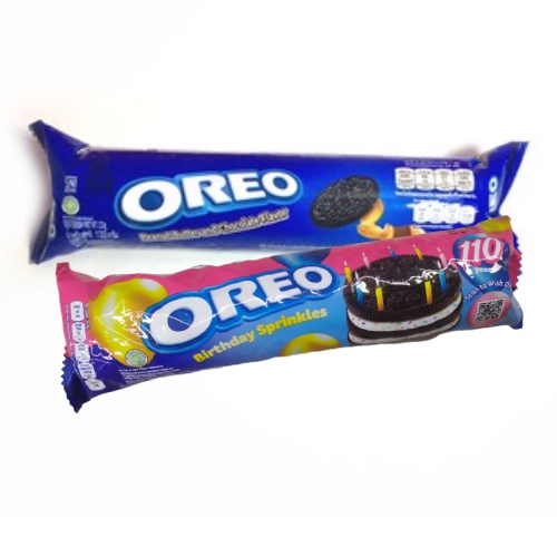 Jual Oreo Peanut Butter and Chocolate Flavor dan Birthday Sprinkles ...