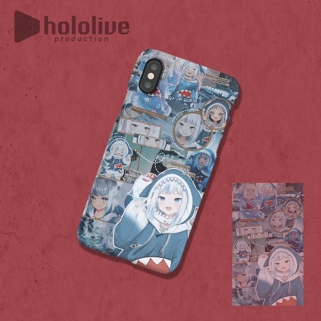 Jual Custom Case Casing Hololive Vtuber Aesthetic ( All Type Smartphone ...