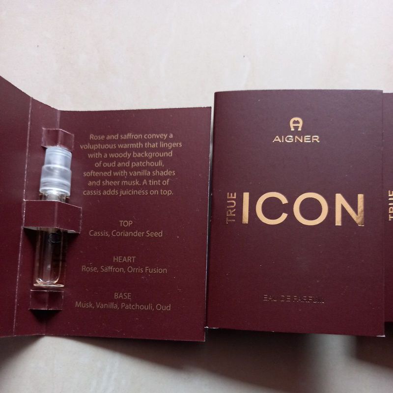 Jual Etienne Aigner True Icon For Women EDP 1,5ml (Vial) Original ...