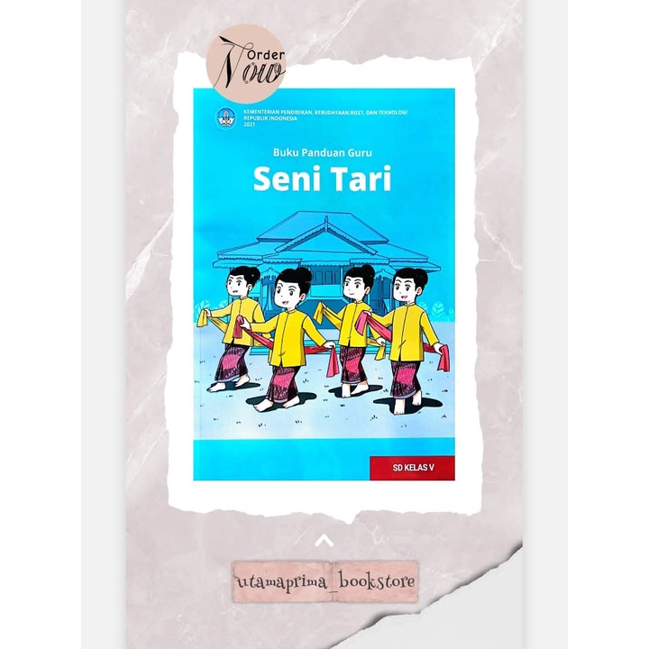 Jual BUKU GURU SENI TARI KURIKULUM PENGGERAK-MERDEKA KELAS 5 SD/MI | Shopee Indonesia