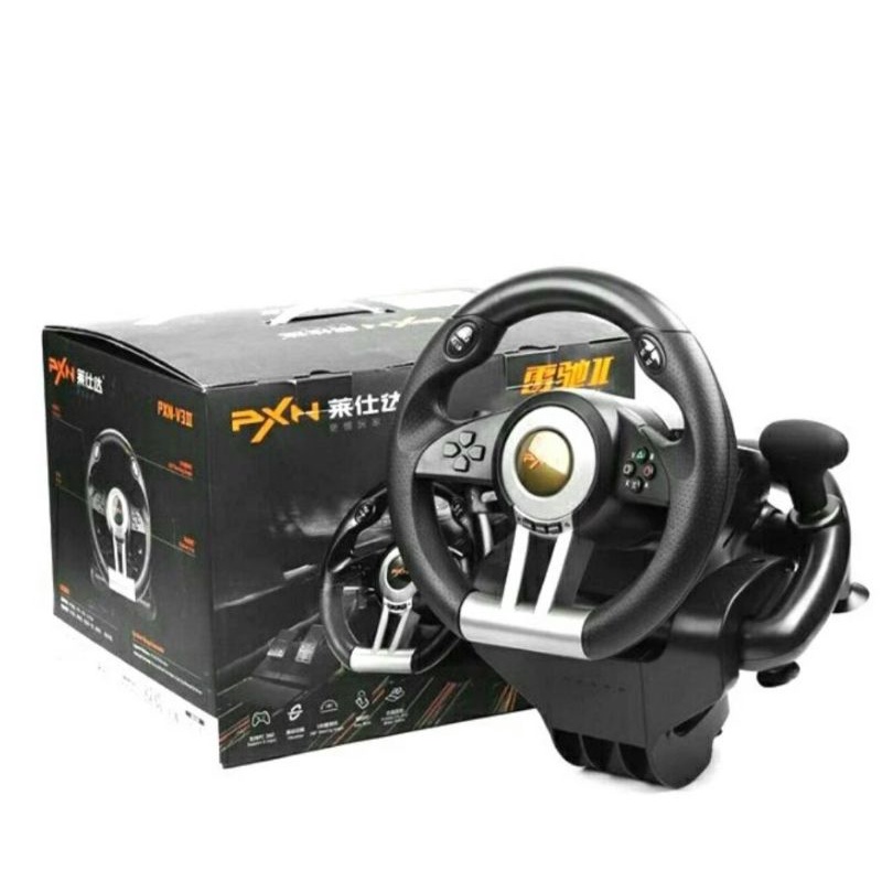 Jual Stik Setir PXN Steering Wheel Racing PXN V3 II For PS3 PS4 PC Xbox ...