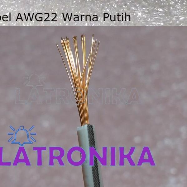 Jual Kabel AWG22 Premium Per Roll 50m 22AWG Cable Kabel AWG 22 AWG 50 m - Hitam | Shopee Indonesia