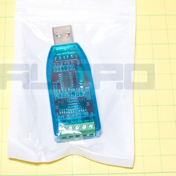 Jual USB to RS485 485 Serial UART Converter Adapter with Circuit ...