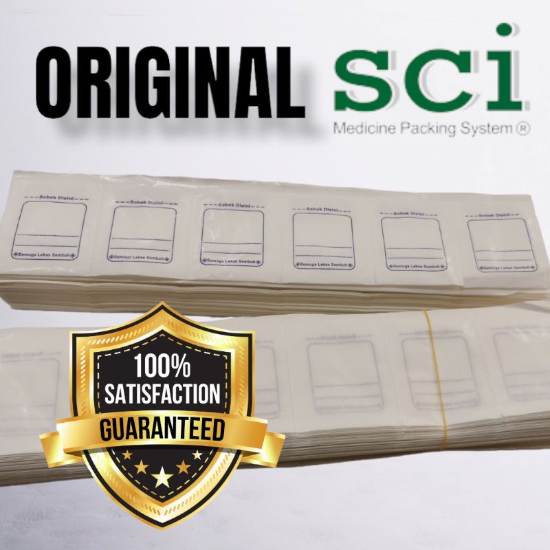 Jual Kertas Puyer SCI Original | Shopee Indonesia