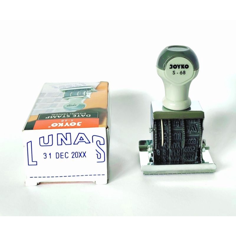 Jual Stempel Tanggal Lunas Joko S-68 Date Stamp | Shopee Indonesia