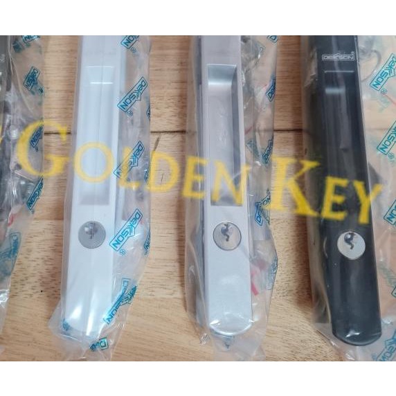 Jual Kunci Sliding RA6 Dekson Handle Pintu RA 6 Tanam Aluminium ...