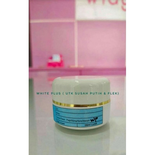 Jual WHITE PLUS(CREAM FLEK & SUSAH PUTIH) | Shopee Indonesia