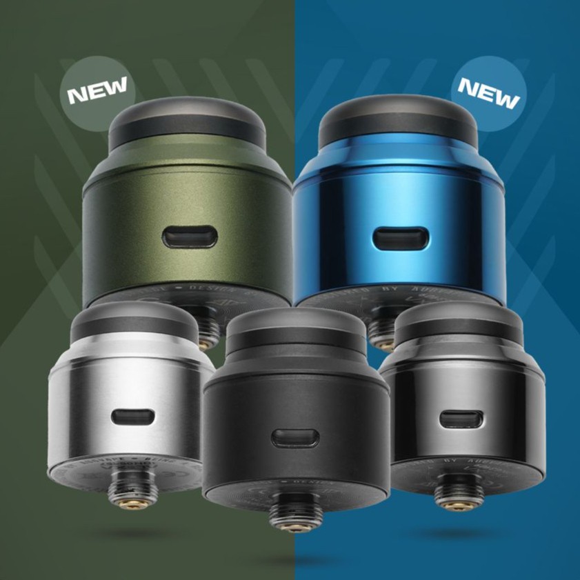 Jual Alexa S.24 RDA 24MM Single Coil by Alexa x Inhale - Alexa S24 - AT ...
