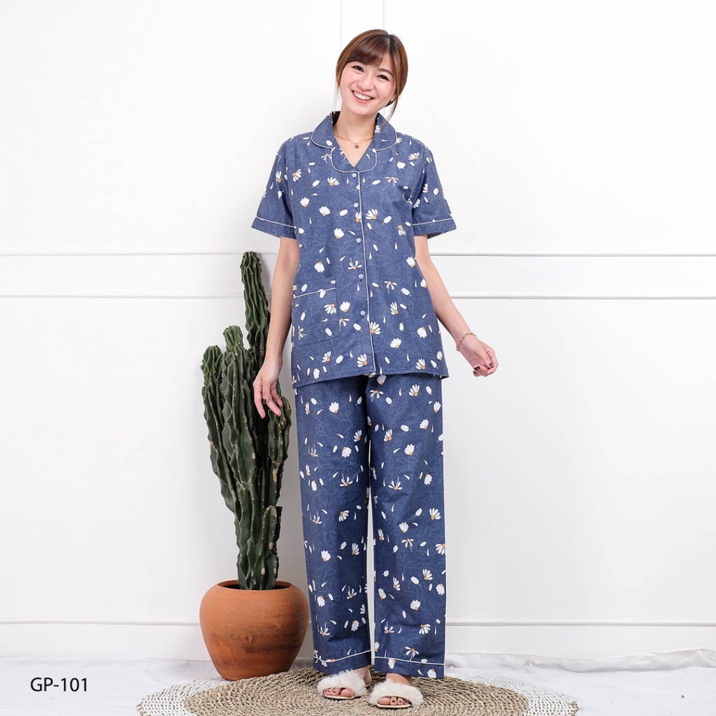 Jual GREET NIGHT WEAR - Baju Tidur Piyama Wanita / Cewek Dewasa Katun ...