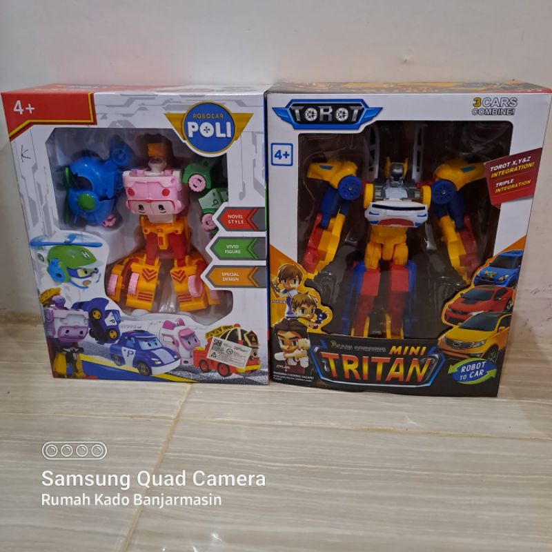 Jual Robocar Poli/Robotan Tritan | Shopee Indonesia