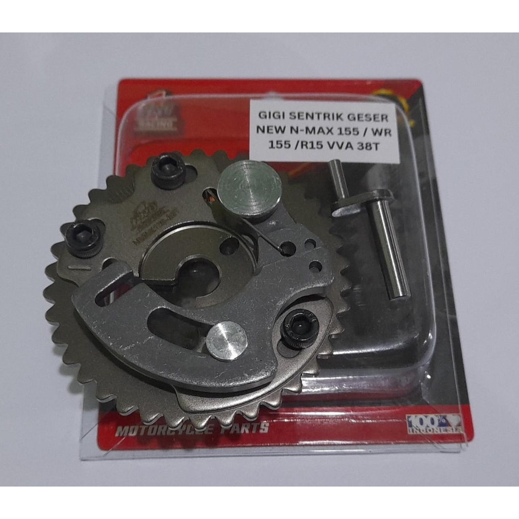 Jual GIGI SINTRIK RACING NMAX 38T RACING GIGI TIMING PRO 1 RACING ...