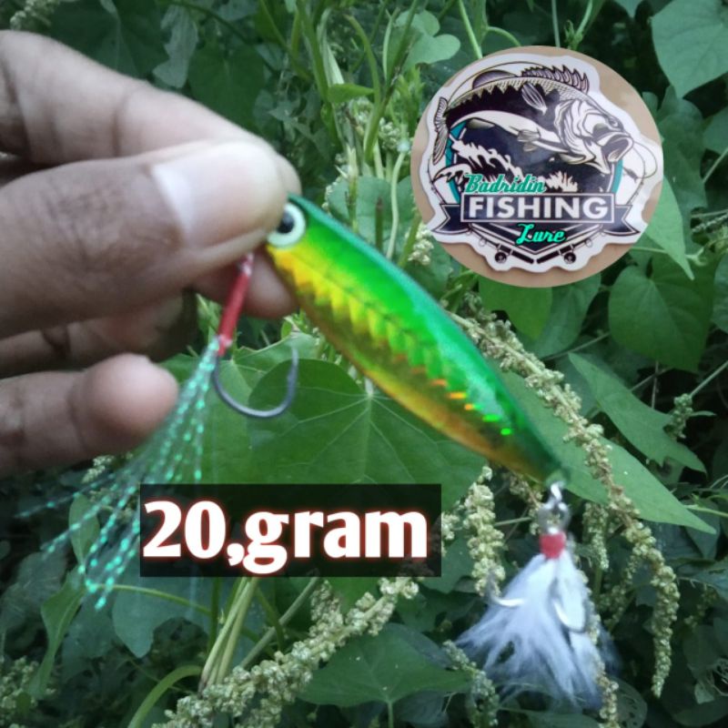 Jual micro jig 20,gram ultralight lure | Shopee Indonesia