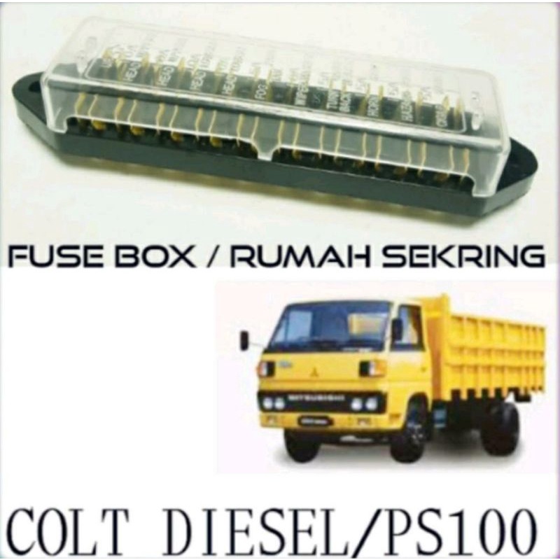 Jual RUMAH SEKRING/FUSE BOX SEKRING PS100/PS120 | Shopee Indonesia