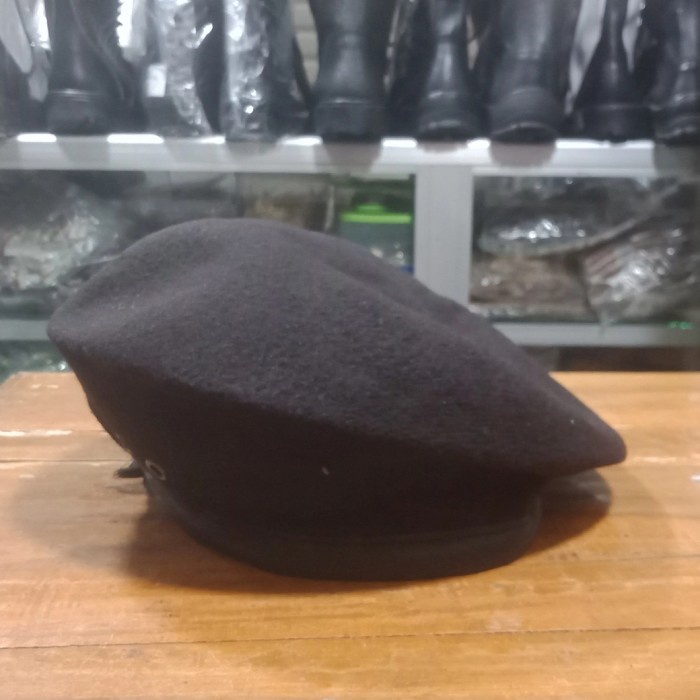 Jual Topi Baret Taruna Warna Coklat Pramuka Ukuran 54 | Shopee Indonesia