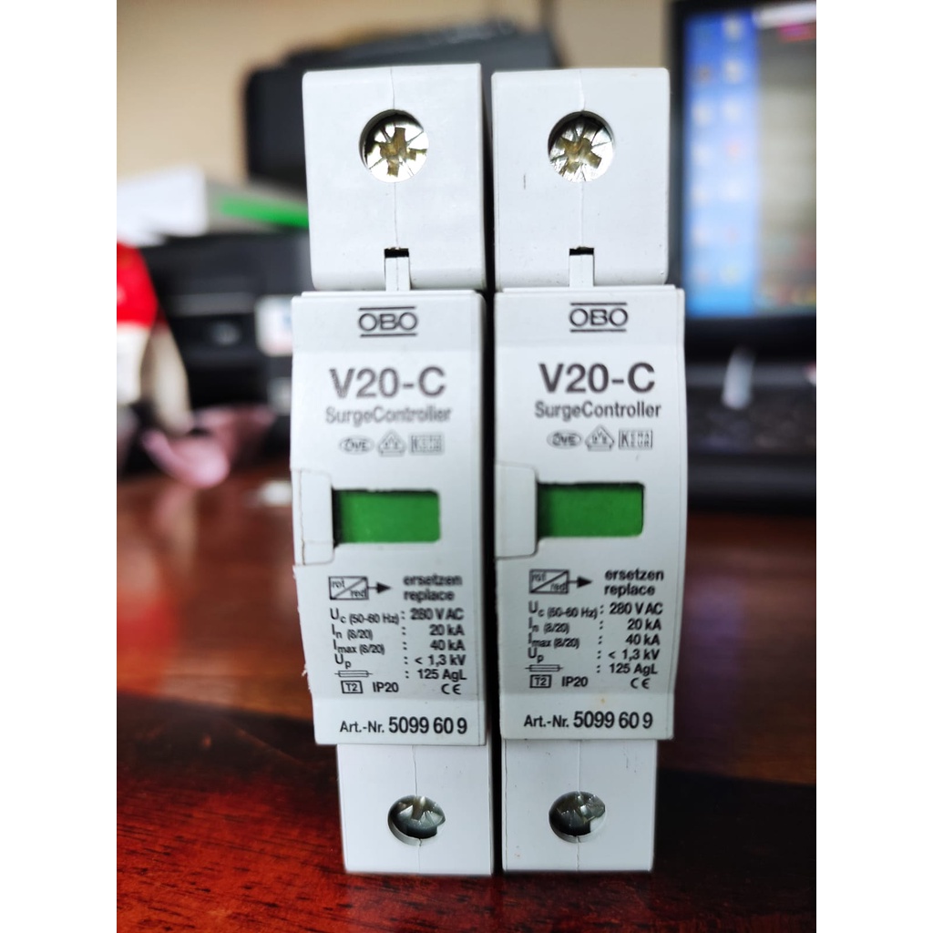 Jual Arrester OBO Surge Controller V20-C penangkal petir | Shopee Indonesia