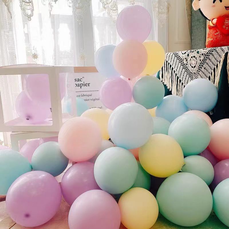 Jual Balon pastel macaron 10 inch satuan balon macaron pastel 10inch ...