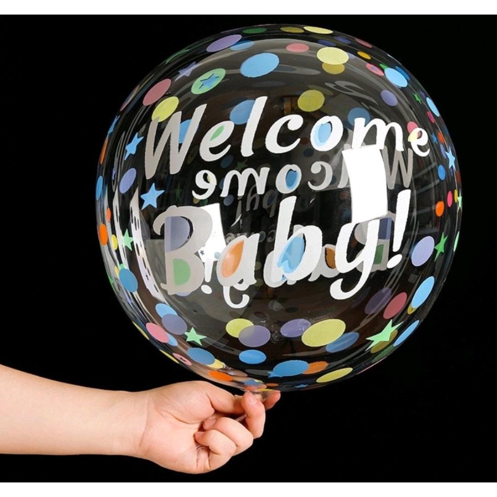 Jual BALON PVC BOBO BALON 10 INCH 18 INCH 24 INCH 36 INCH BALON LOVE ...