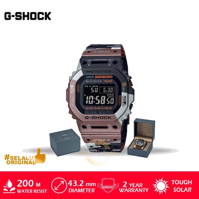 Jual Casio G-Shock GMW-B5000TVB-1DR/GMW-B5000TVB-1DR/GMW-B50 Limited ...