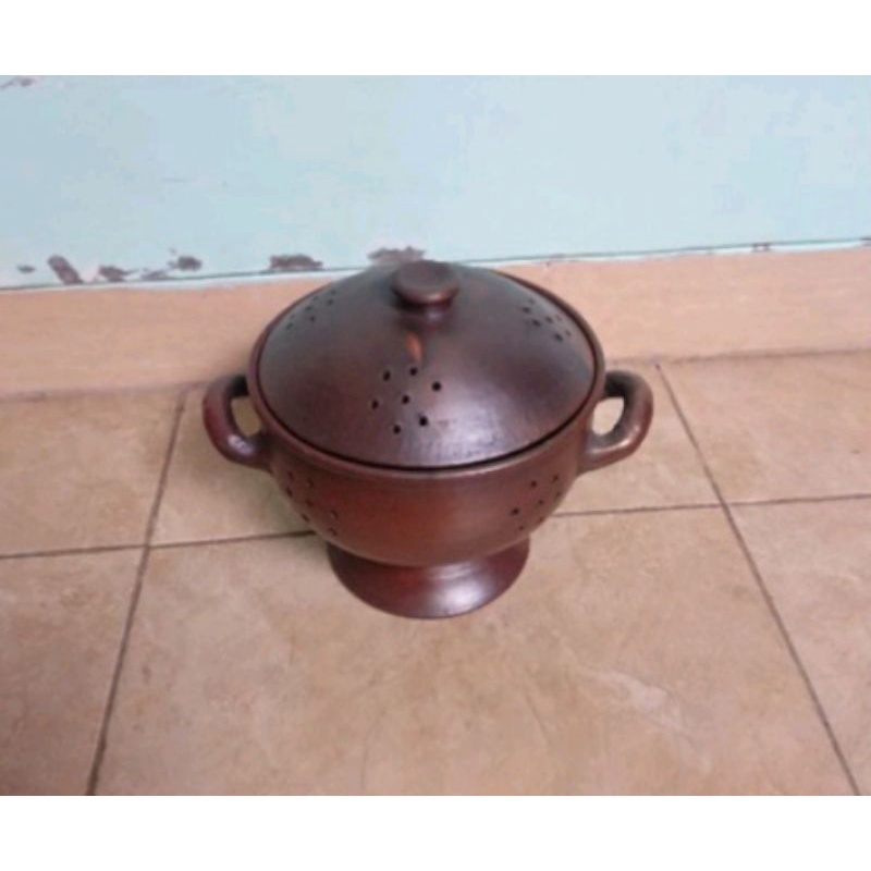 Jual CETHING WADAH NASI GERABAH TANAH LIAT TEMBIKAR TRADISIONAL JAWA ...
