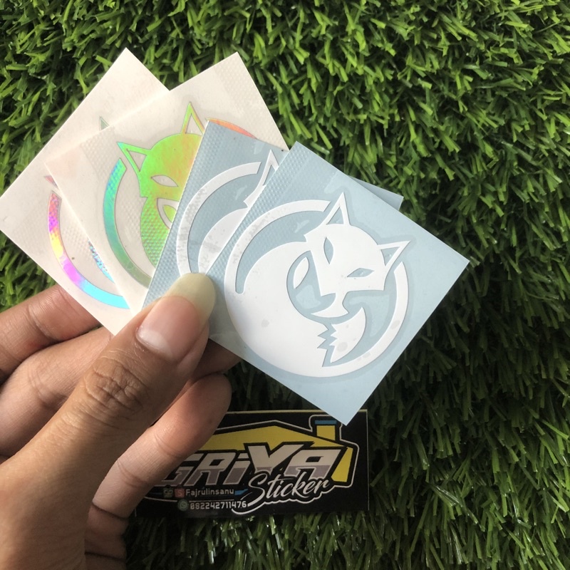 Jual STICKER BLACKFOCK CUTTING STIKER VISOR MOTOR VIRAL | Shopee Indonesia