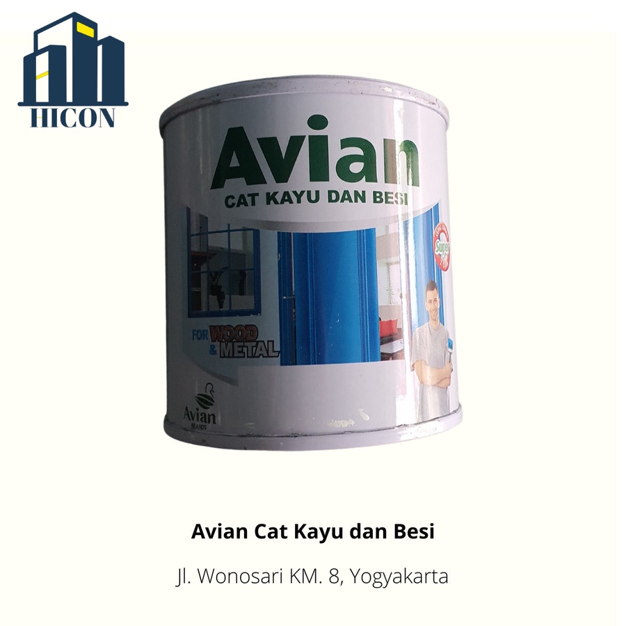 Jual Avian Cat Minyak / Cat Kayu & Besi 200cc | Shopee Indonesia