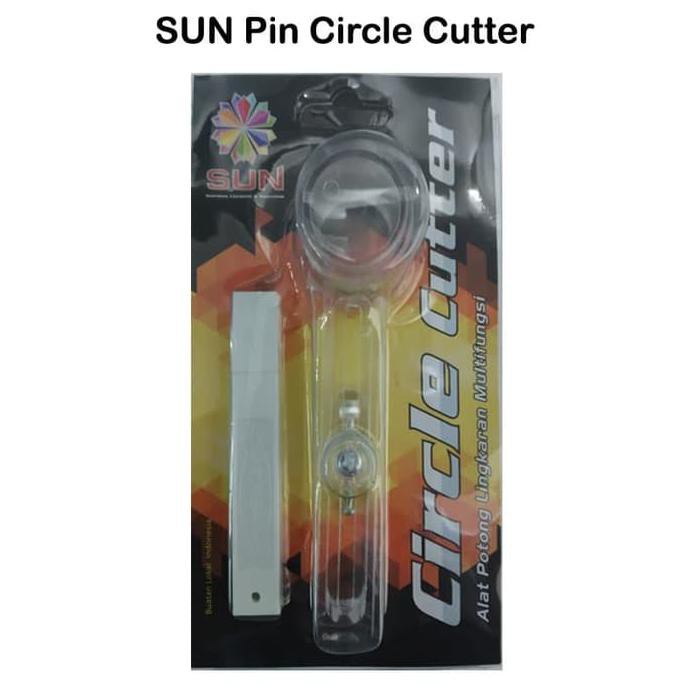 Jual Pemotong Kertas Bentuk Lingkaran Bundar diameter 4-19cm - Circle ...