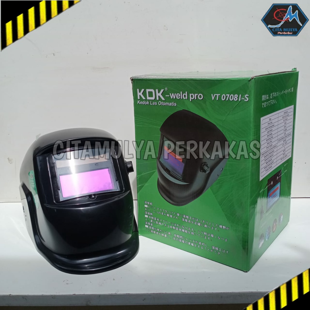 Jual KDK Kedok Las Otomatis / Topeng Las Otomatis / Helm Las Otomatis ...