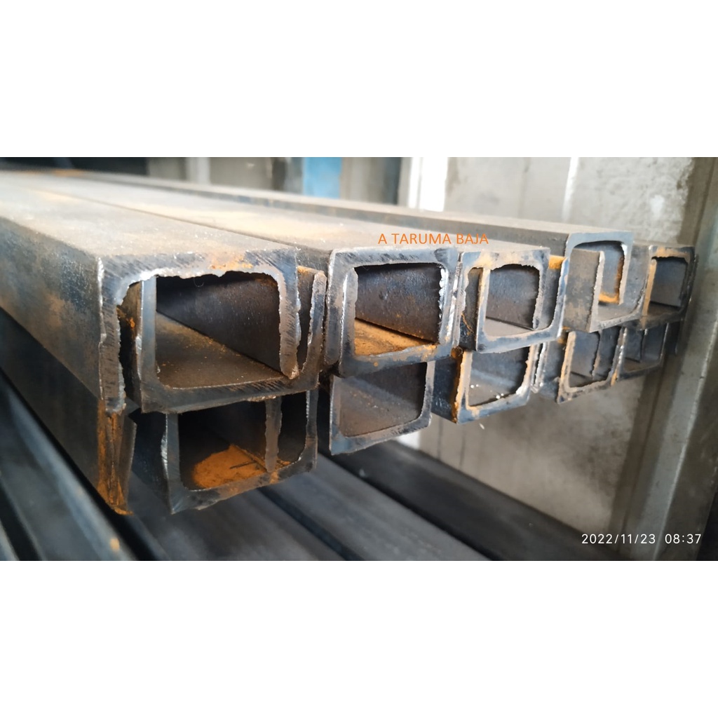 Jual UNP Besi Panjang 6 mtr, Varian UNP : 50, 65, 80, 100, KANAL U ...
