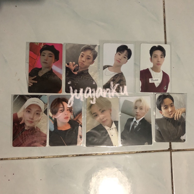 Jual pc photocard seventeen jeonghan joshua hoshi attaca carver in the soop face the sun an ode ...