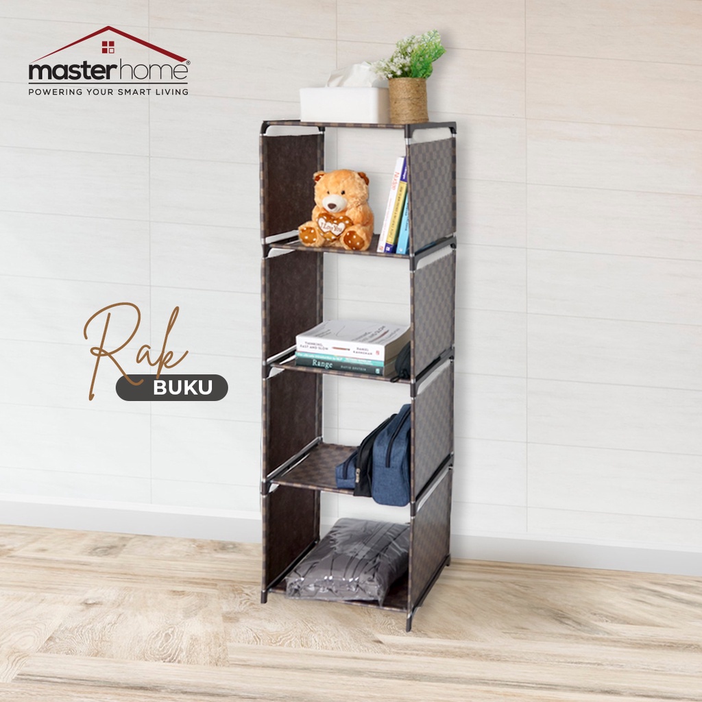Jual [BEST SELLER] Masterhome Lemari Serbaguna Multifungsi | Rak Buku 5 ...