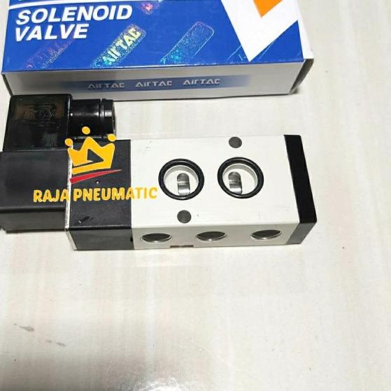 Jual SOLENOID VALVE ANGIN AIRTAC NAMUR TYPE 4M-310-08 | Shopee Indonesia