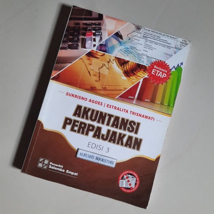 Jual Buku (Original 100%)⭐⭐ Akuntansi Perpajakan Berbasis ETAP ...