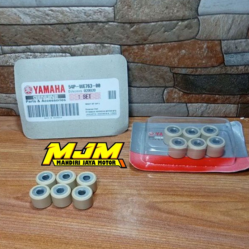 Jual ROLLER SET STANDAR MOTOR YAMAHA MIO J - X-RIDE 115 - FINO 115 ...