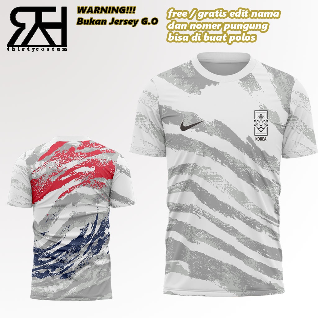Jual Jersey Full Printing Sublim Korea Preemact 2022-2023 | Shopee ...