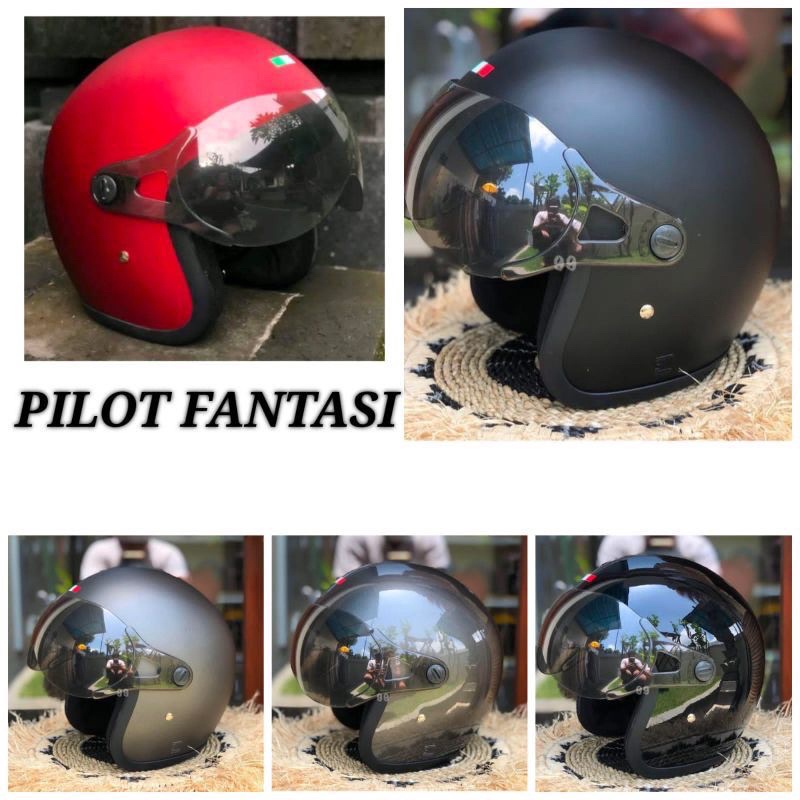 Jual Helm pilot | Shopee Indonesia