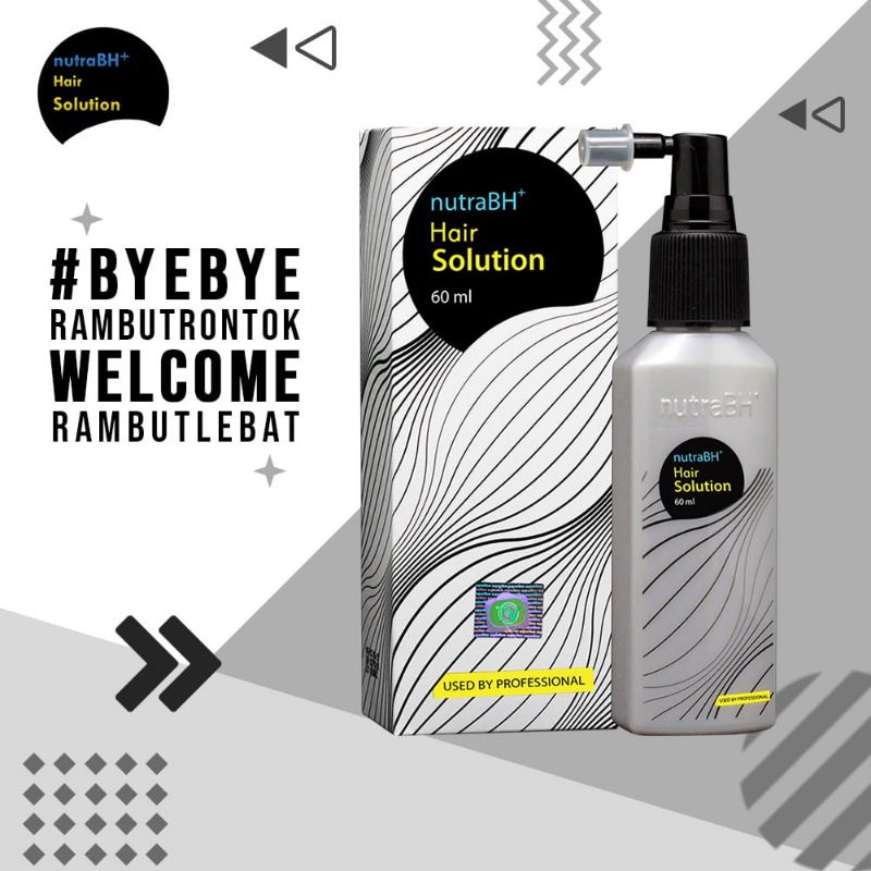 Jual nutra Bh plus - Biohairs Solution - Penumbuh Rambut | Shopee Indonesia