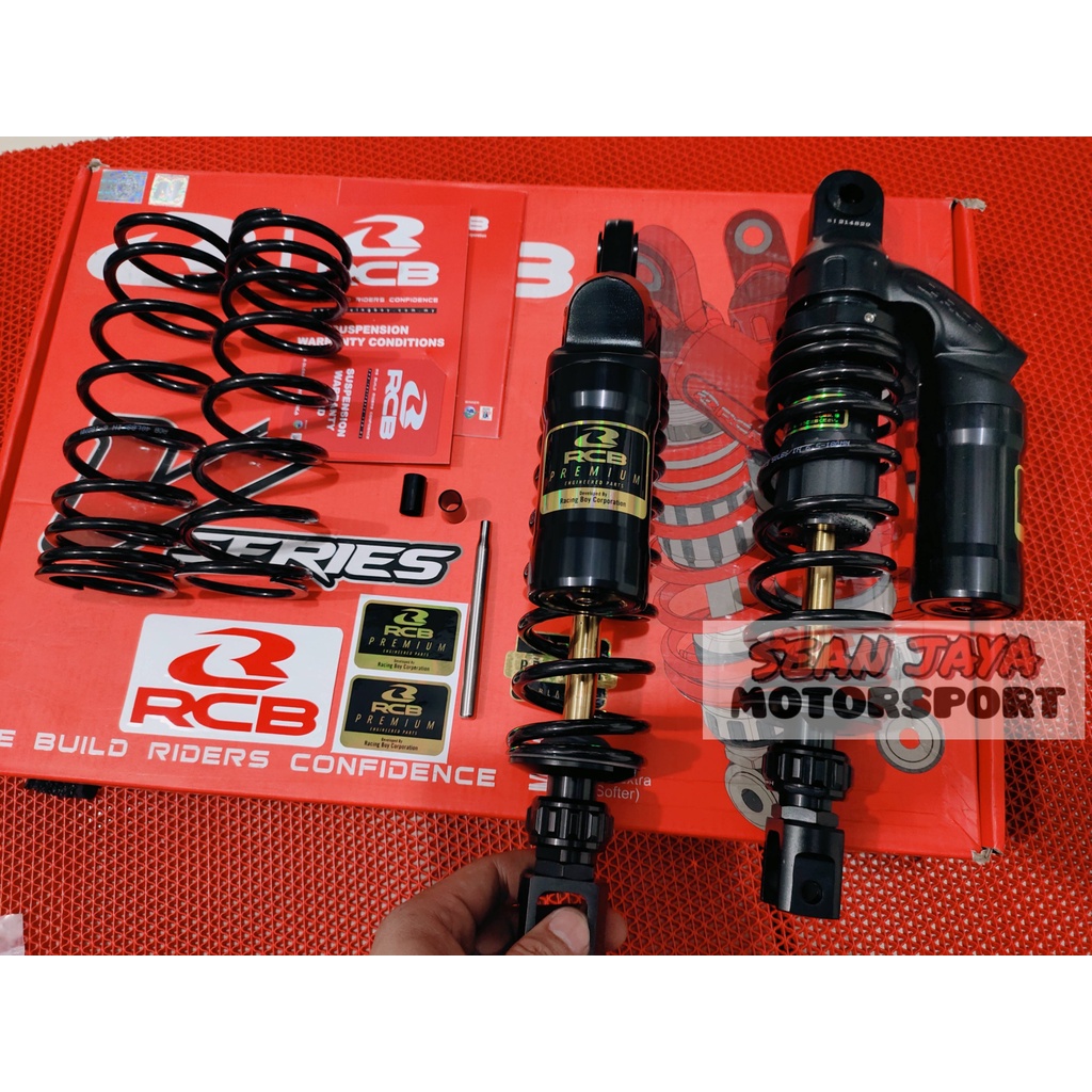 Jual ShockBreaker Tabung Nmax/pcx RCB VS Black Series | Shopee Indonesia