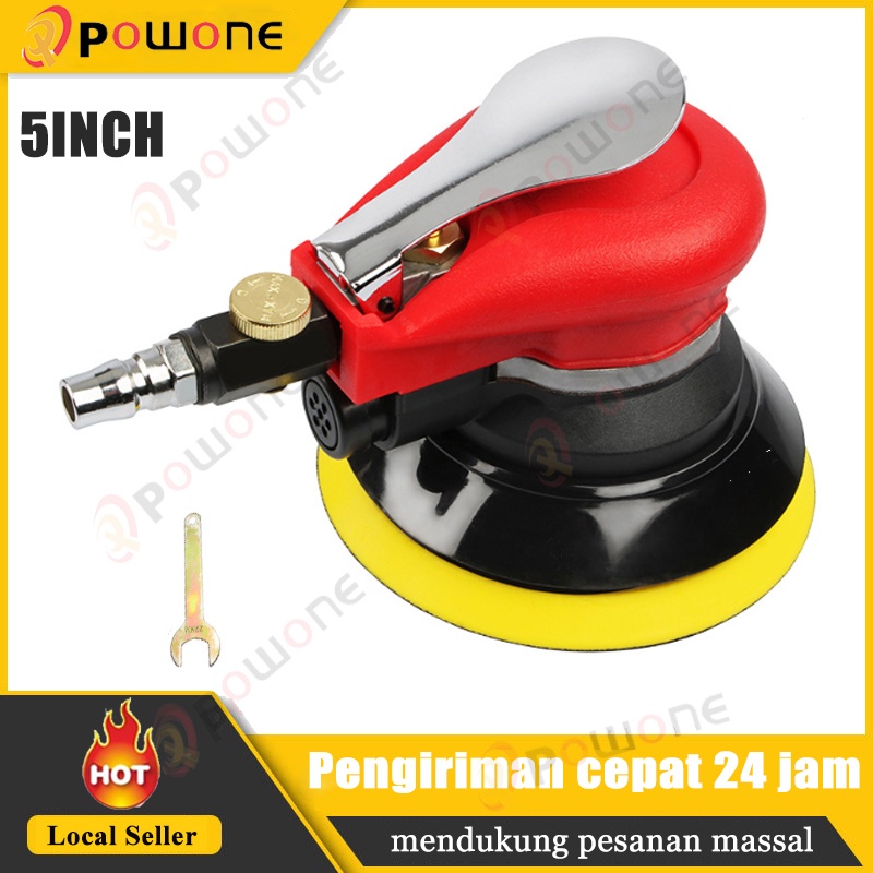 Jual Orbital Sander Air Sander 5inch 6inch 10000rpm untuk Pemolesan ...