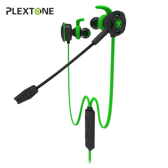 Jual Plextone G30 Gaming Earphone HiFi - with Detachable Microphone ...